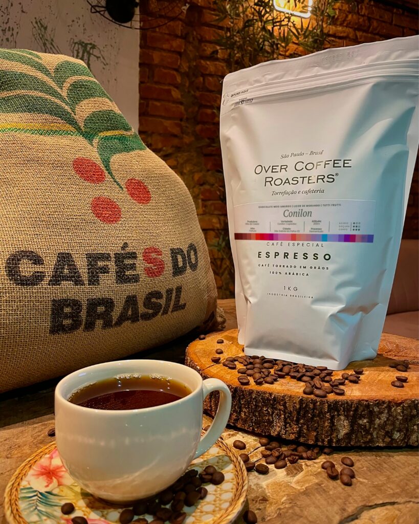 Conilon | 1kg - Over Coffee Roasters